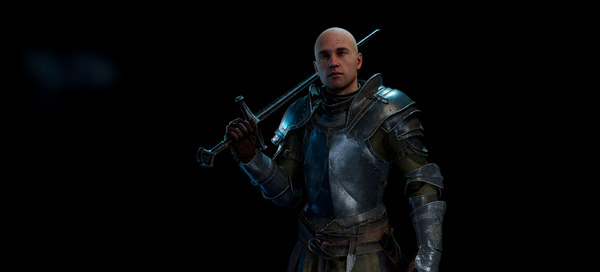 Knight medieval 3D model - TurboSquid 1452648