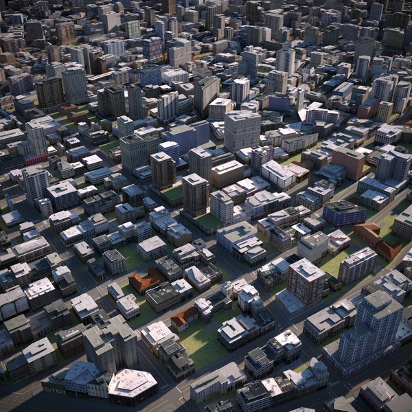 City Block 3D Models for Download | TurboSquid