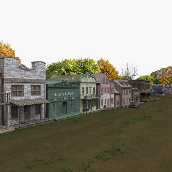 Village 3D Models for Download | TurboSquid