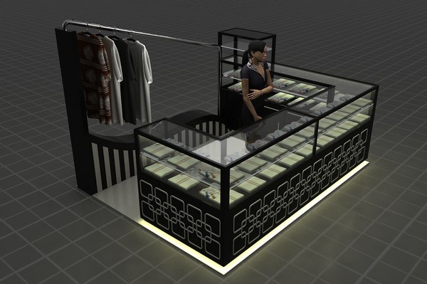 Counter 3D Models for Download | TurboSquid