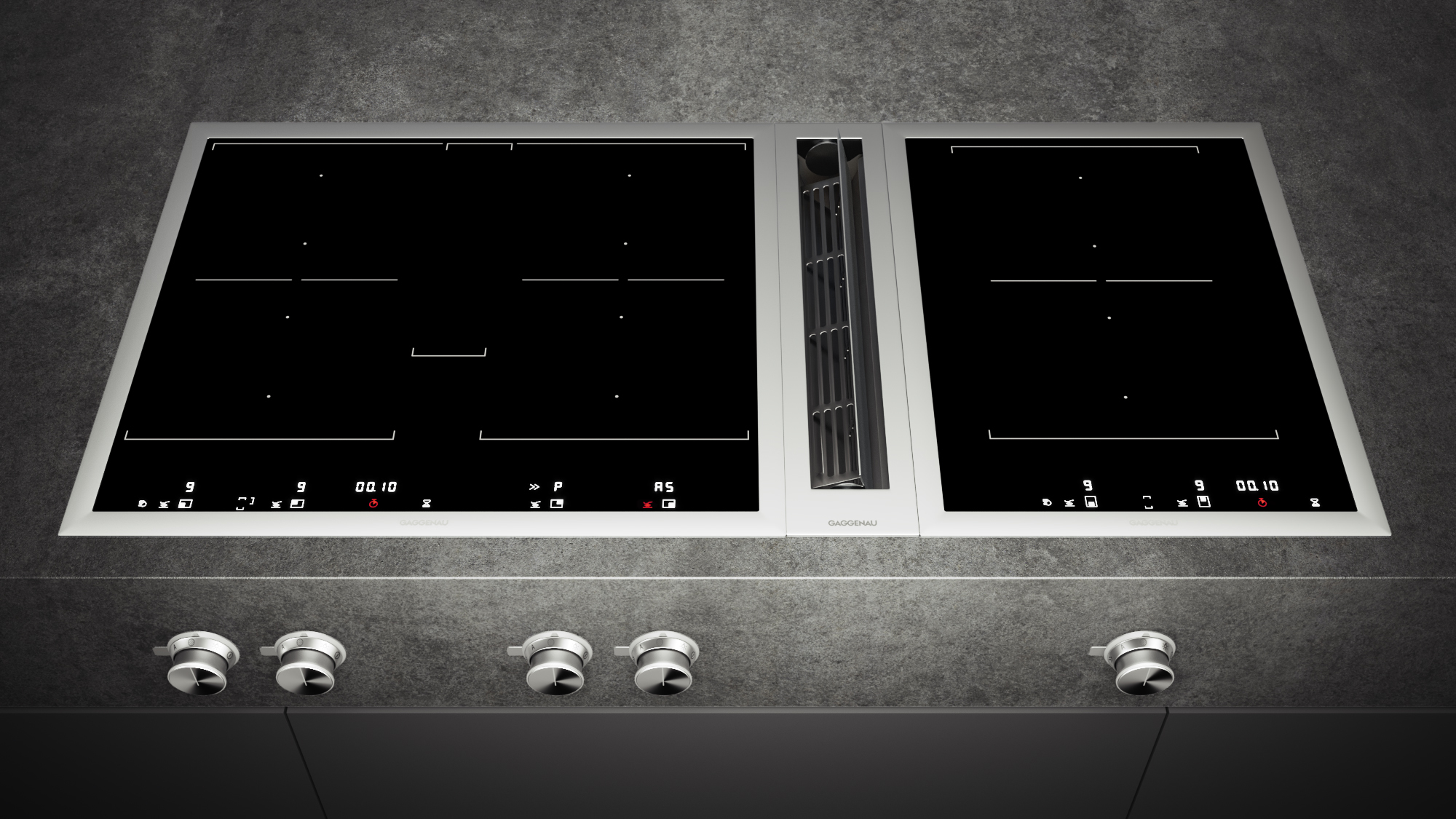 Gaggenau vi462111 vl414111 vi422111 3D model - TurboSquid 1463392