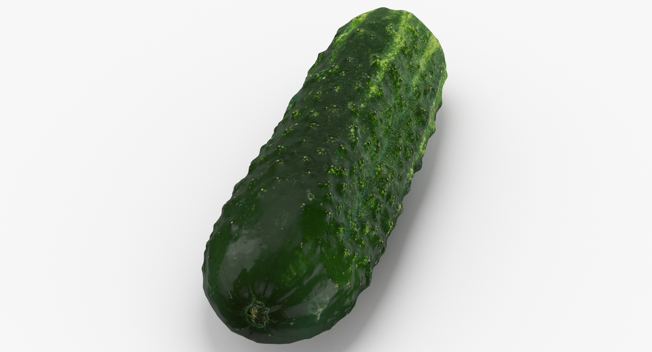 3D kirby cucumber 02 - TurboSquid 1463358