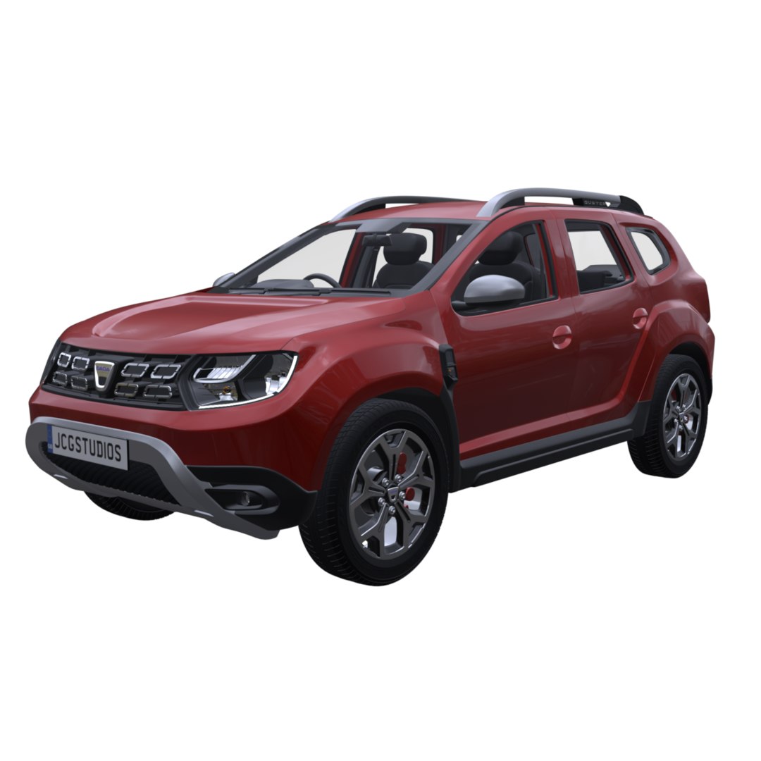 3D 2019 dacia duster - TurboSquid 1460953