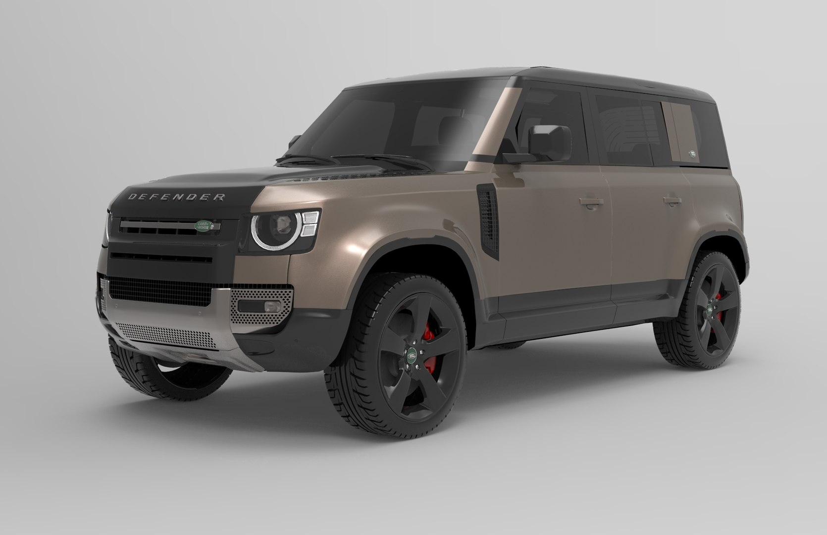 3D new defender model - TurboSquid 1463529