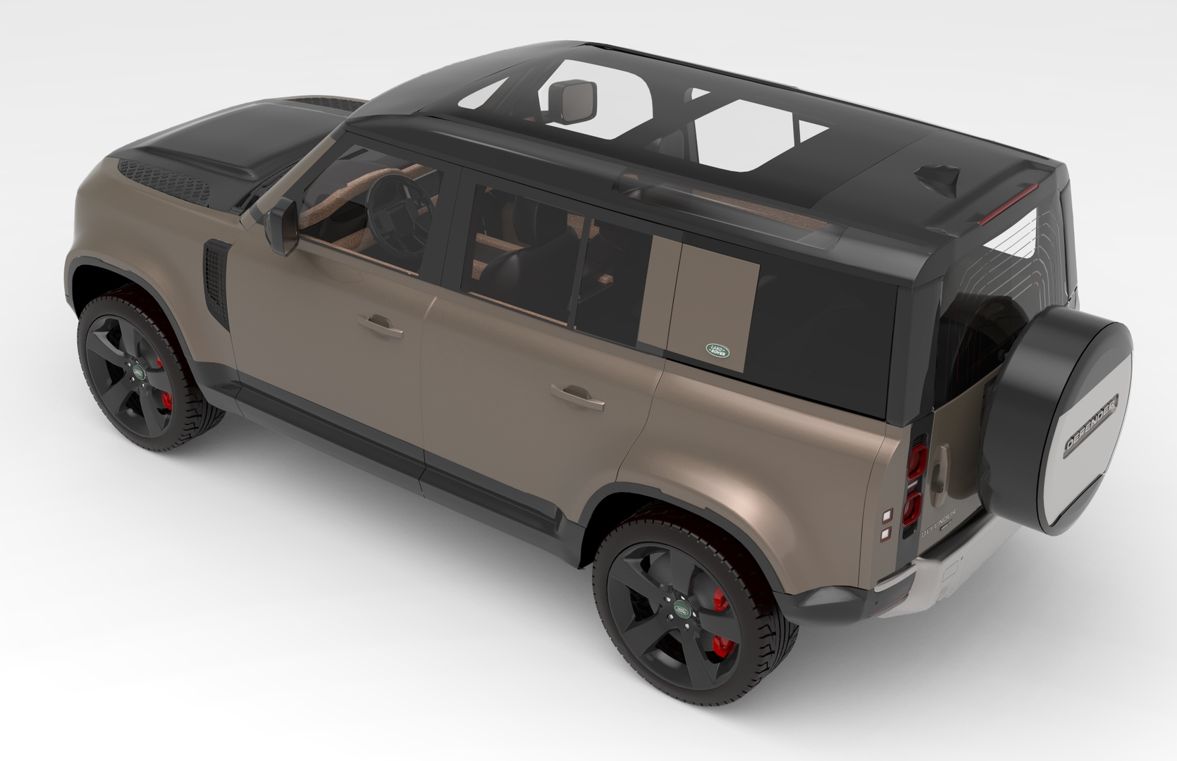 3D new defender model - TurboSquid 1463529