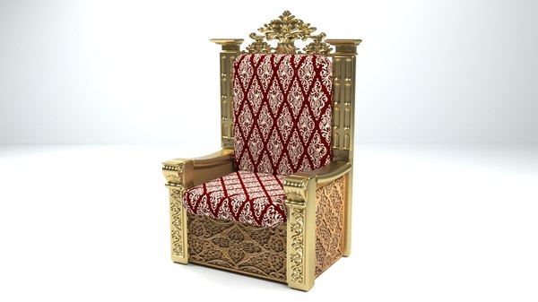 Throne 3D Models for Download | TurboSquid