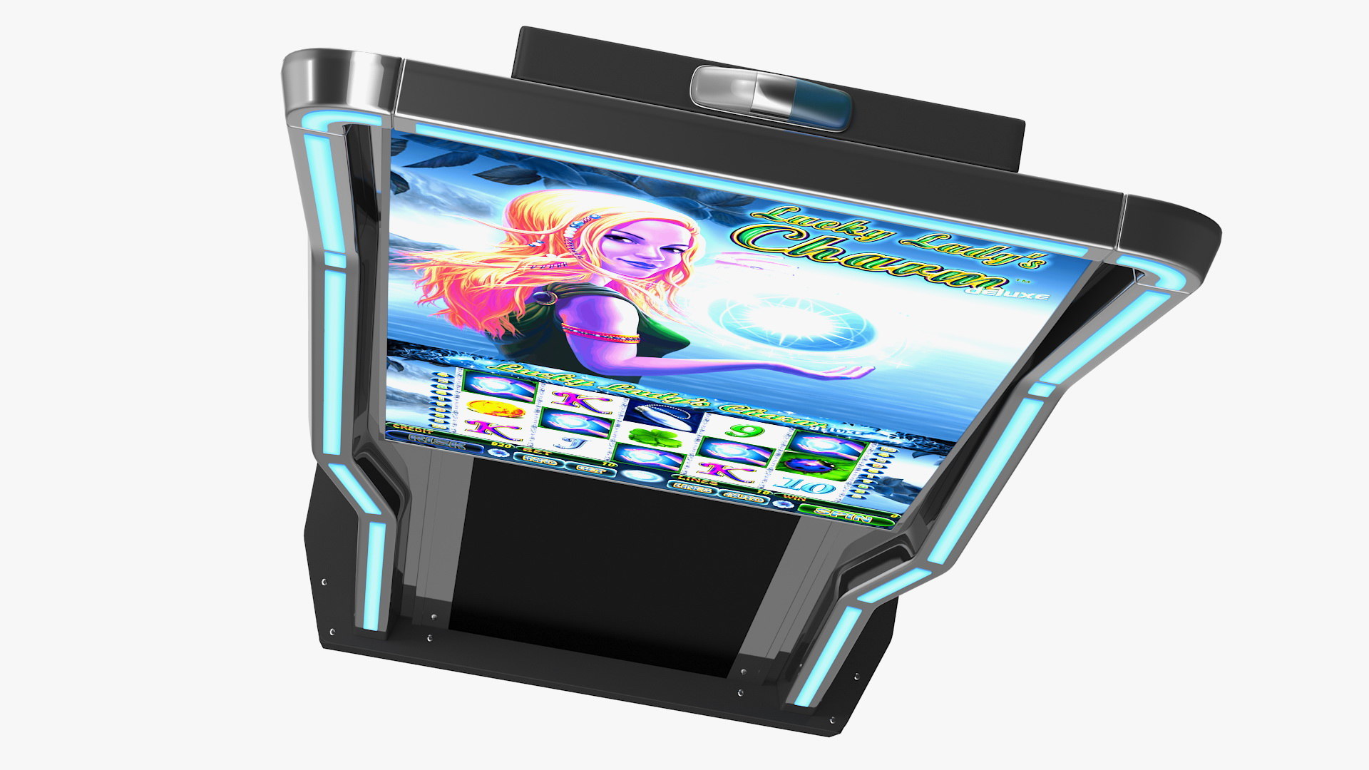 Casino slot machine display 3D model - TurboSquid 1463621