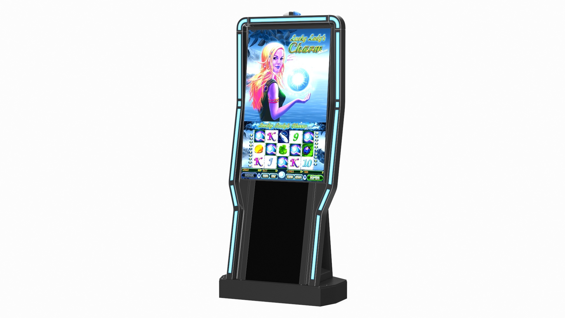 Casino slot machine display 3D model - TurboSquid 1463621