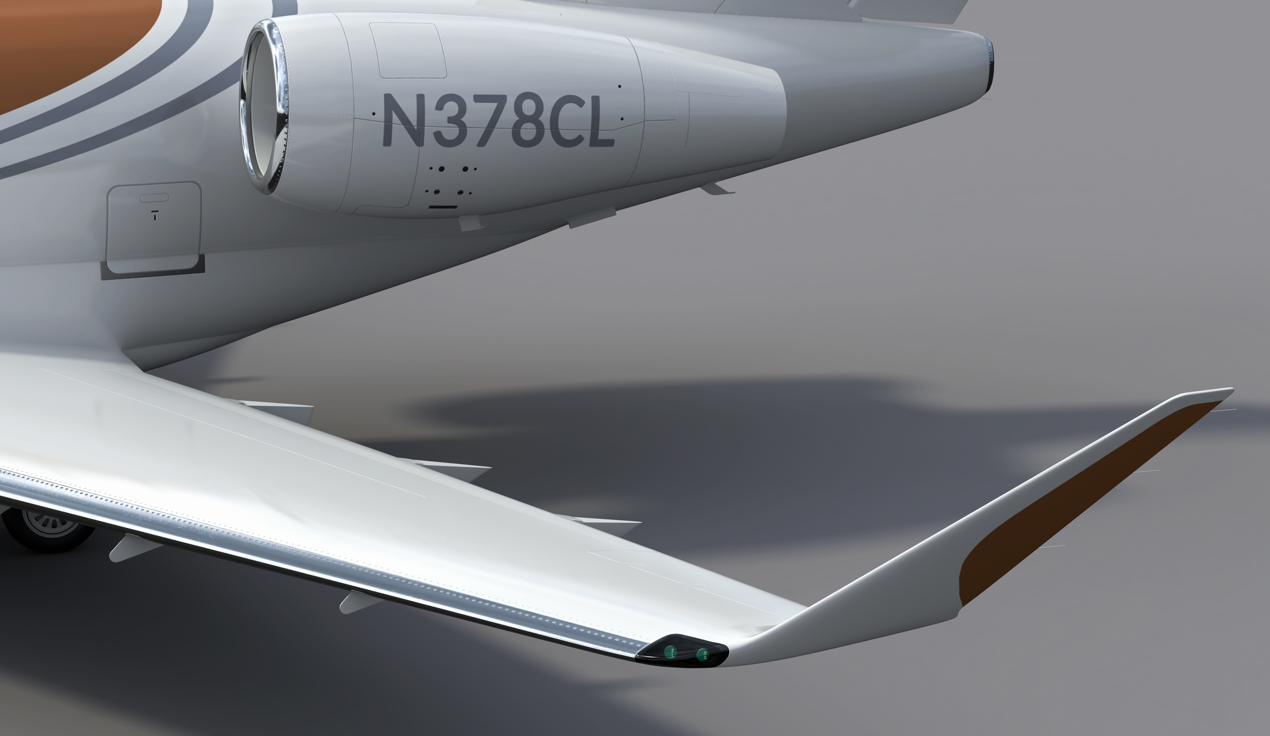 3D bombardier challenger 350 business jet model - TurboSquid 1463548