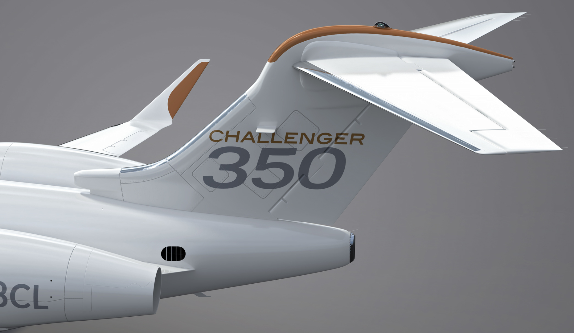3D bombardier challenger 350 business jet model - TurboSquid 1463548