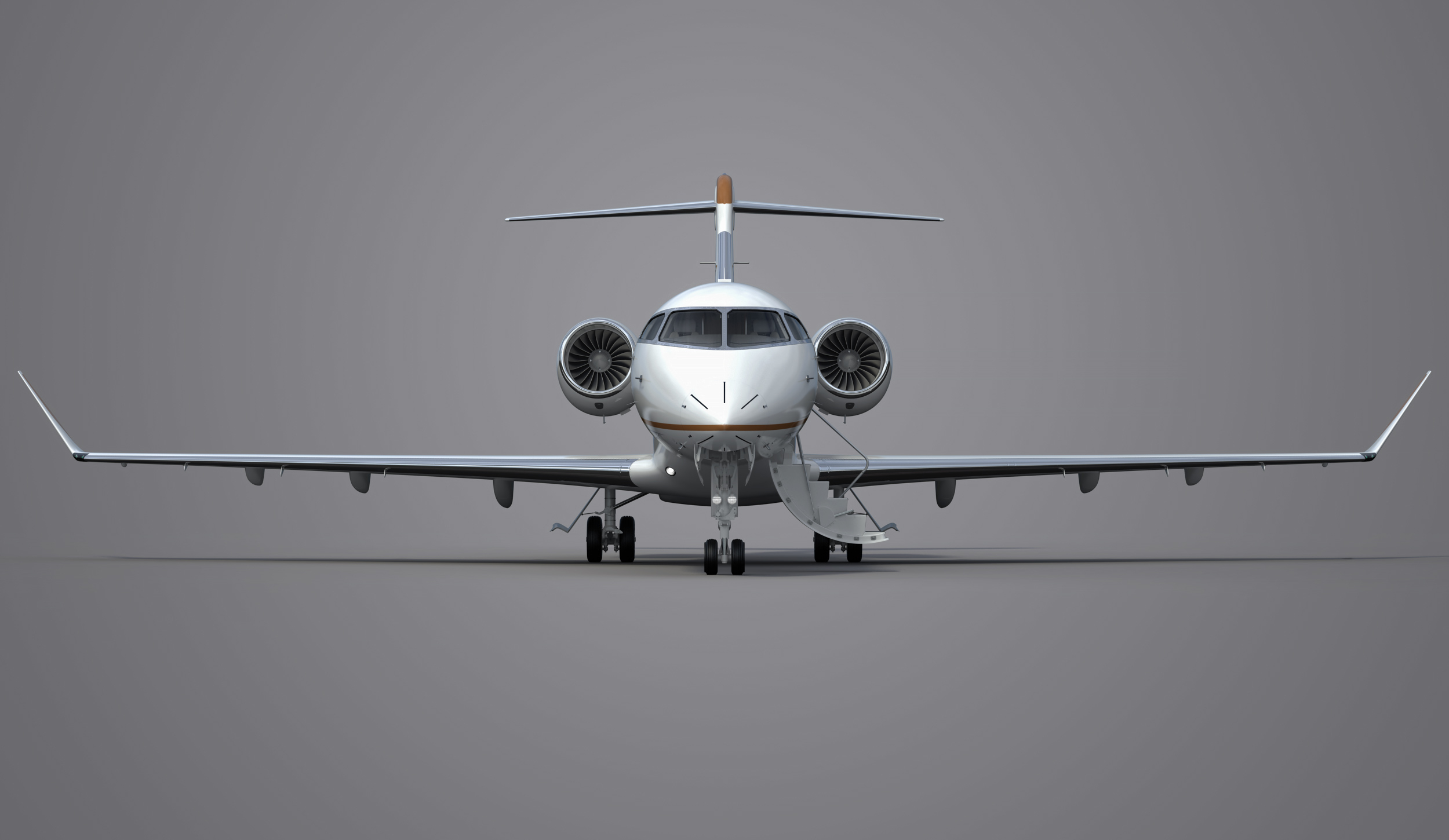 3D bombardier challenger 350 business jet model - TurboSquid 1463548