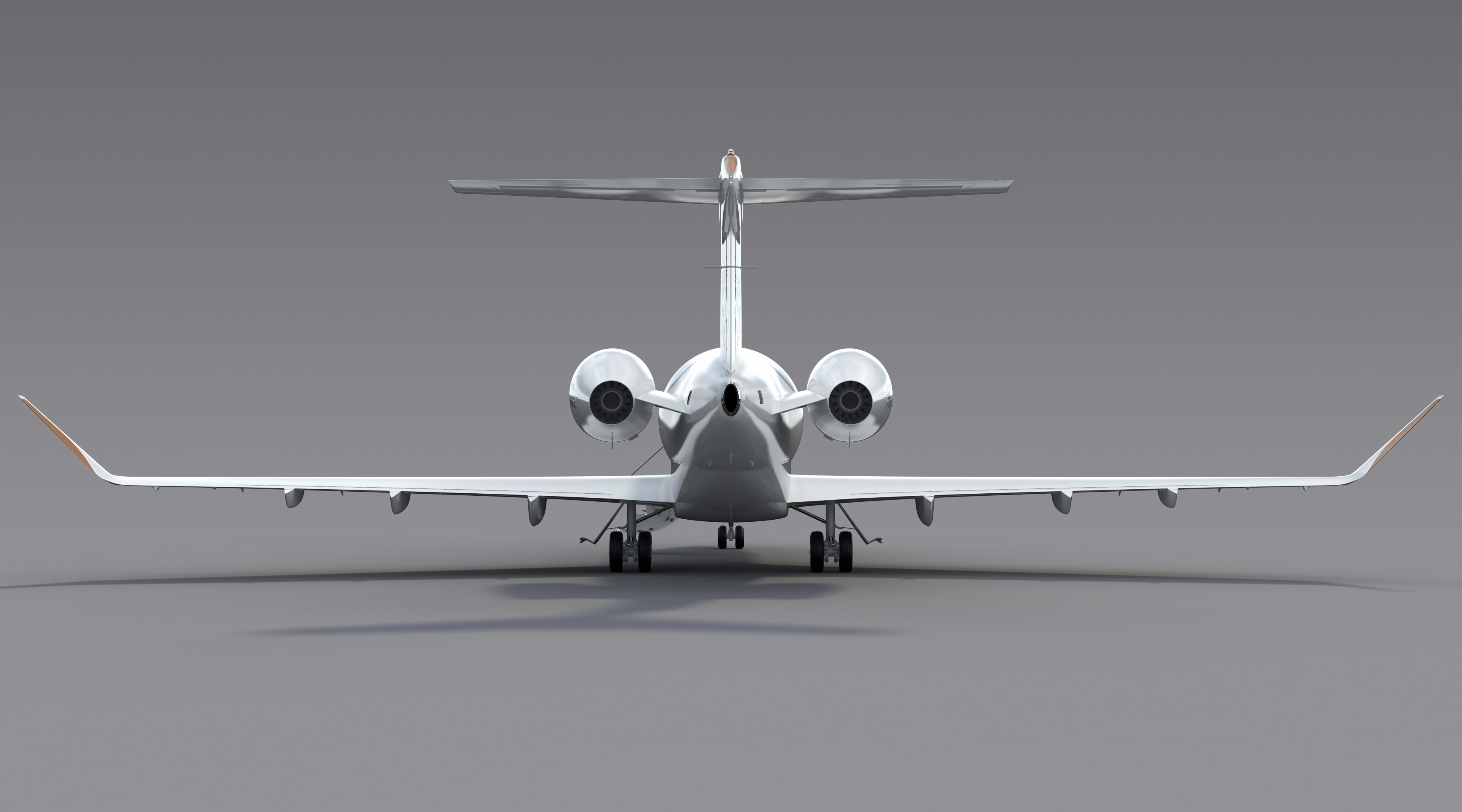 3D bombardier challenger 350 business jet model - TurboSquid 1463548