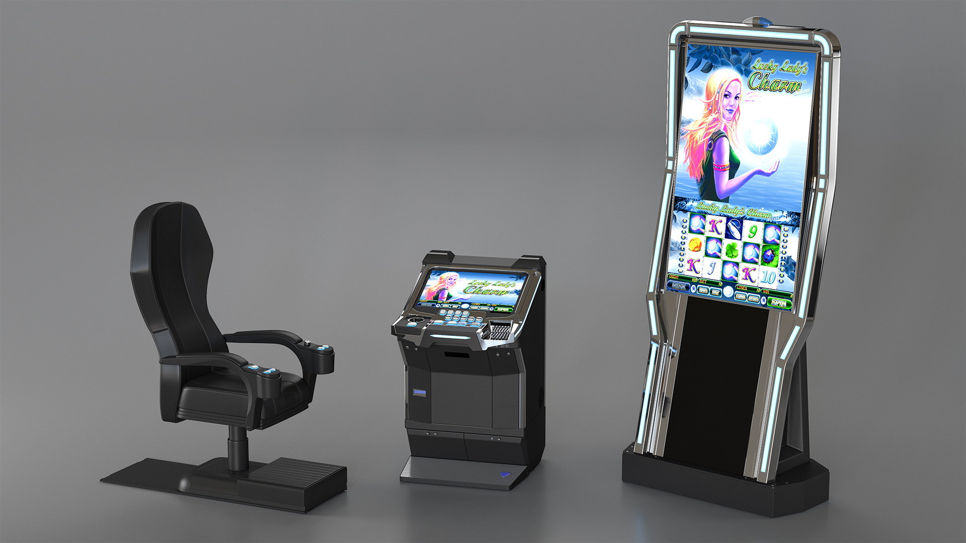 Comfortable vip gaming machine 3D model - TurboSquid 1463627