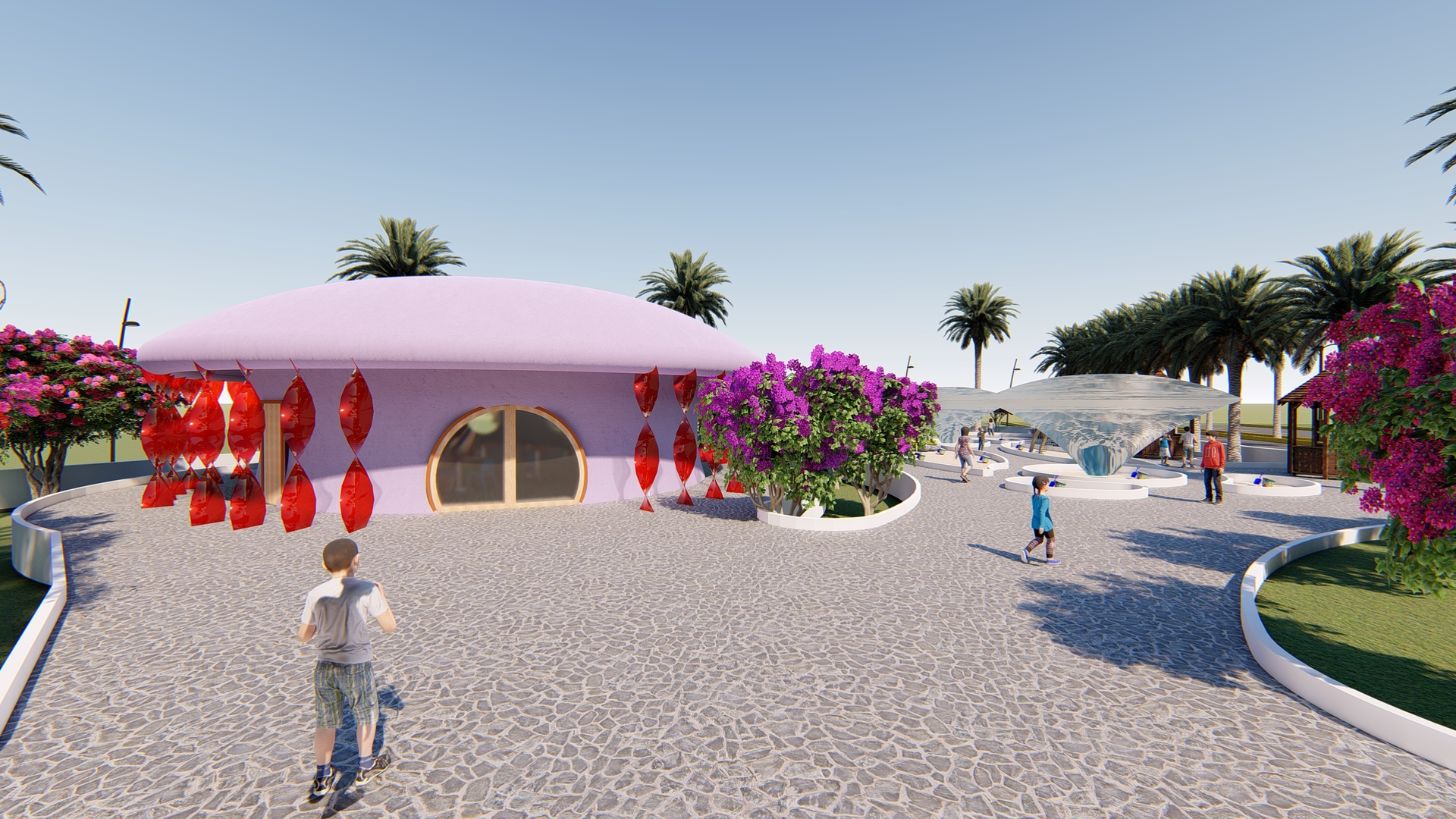 modelo 3d Parque infantil Revit - TurboSquid 1463572