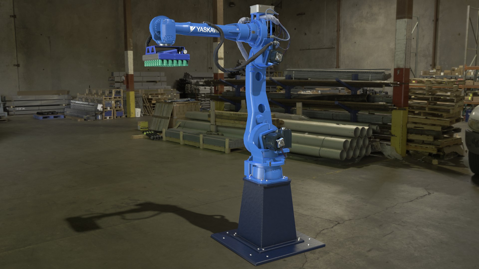 3D pick robot boston dynamics model - TurboSquid 1442356