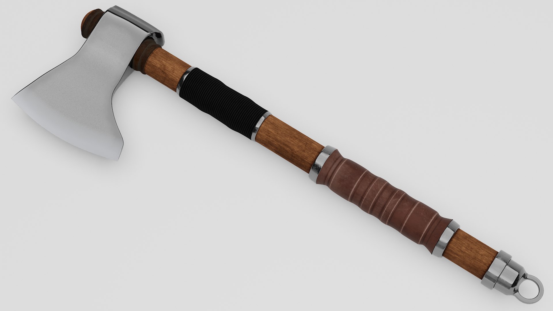 3D iron axe model - TurboSquid 1463603