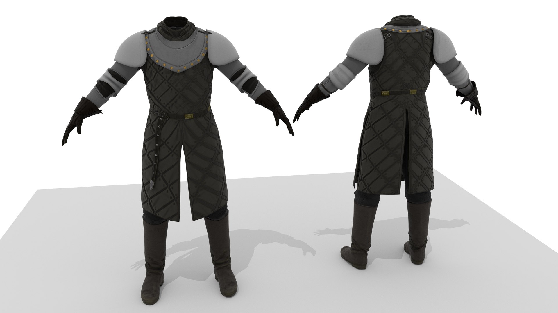 Stark armor 3D - TurboSquid 1463596