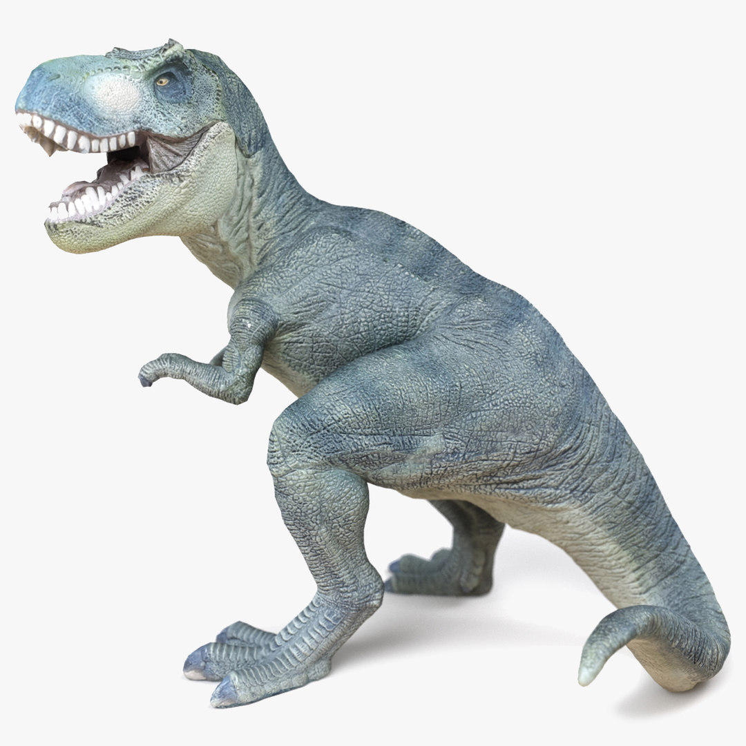 3D realistic t-rex toy - TurboSquid 1463854