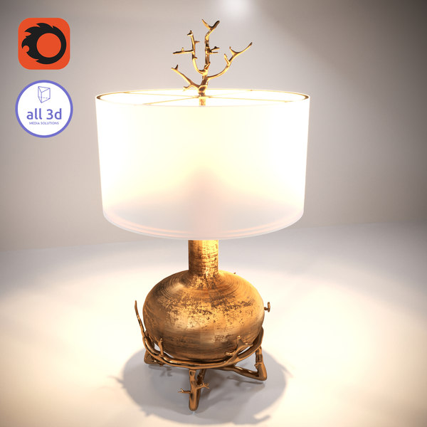 Free Table Lamp 3D Models for Download | TurboSquid