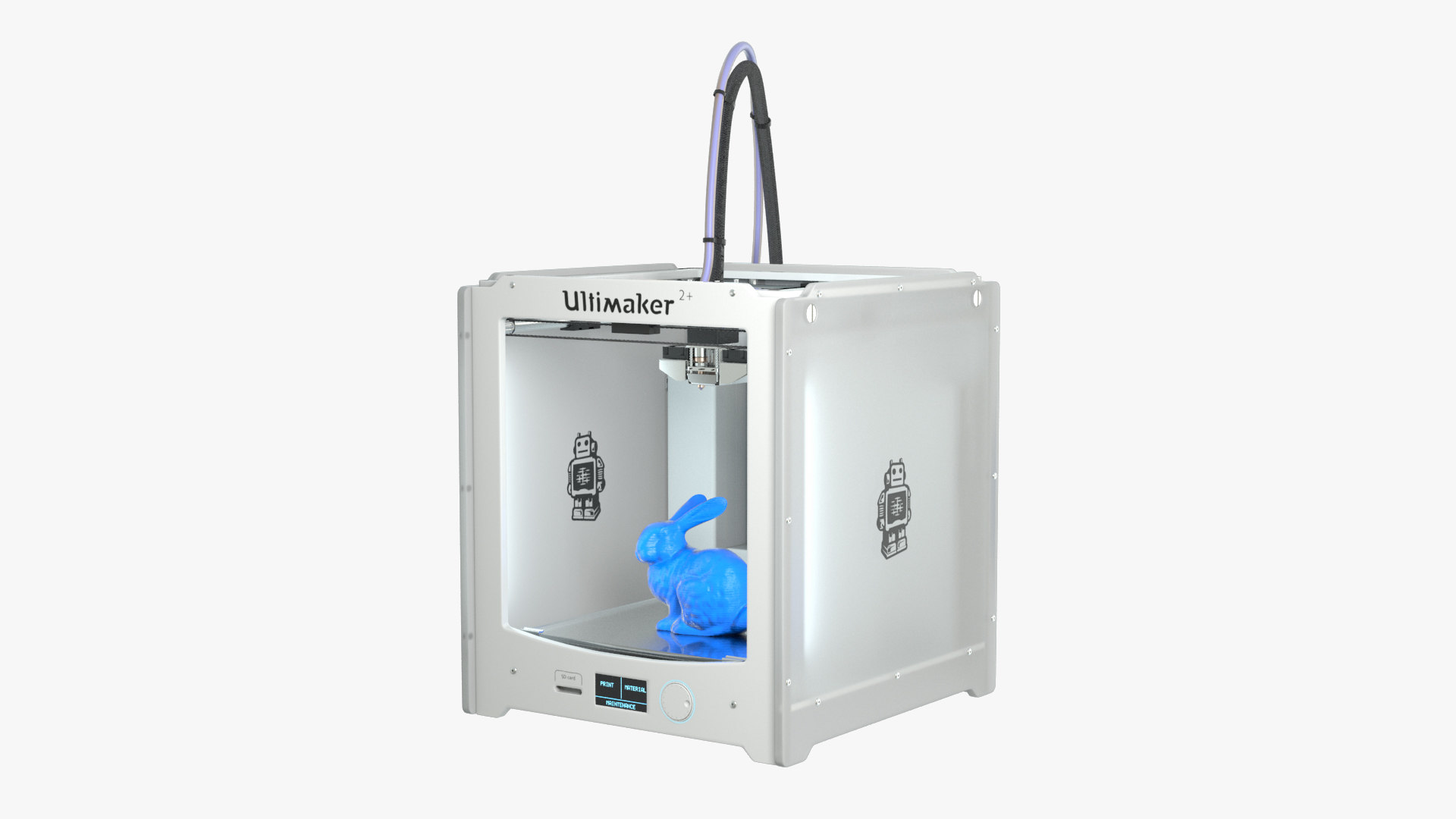 modelo 3d Ultimaker 2 Plus - TurboSquid 1414348