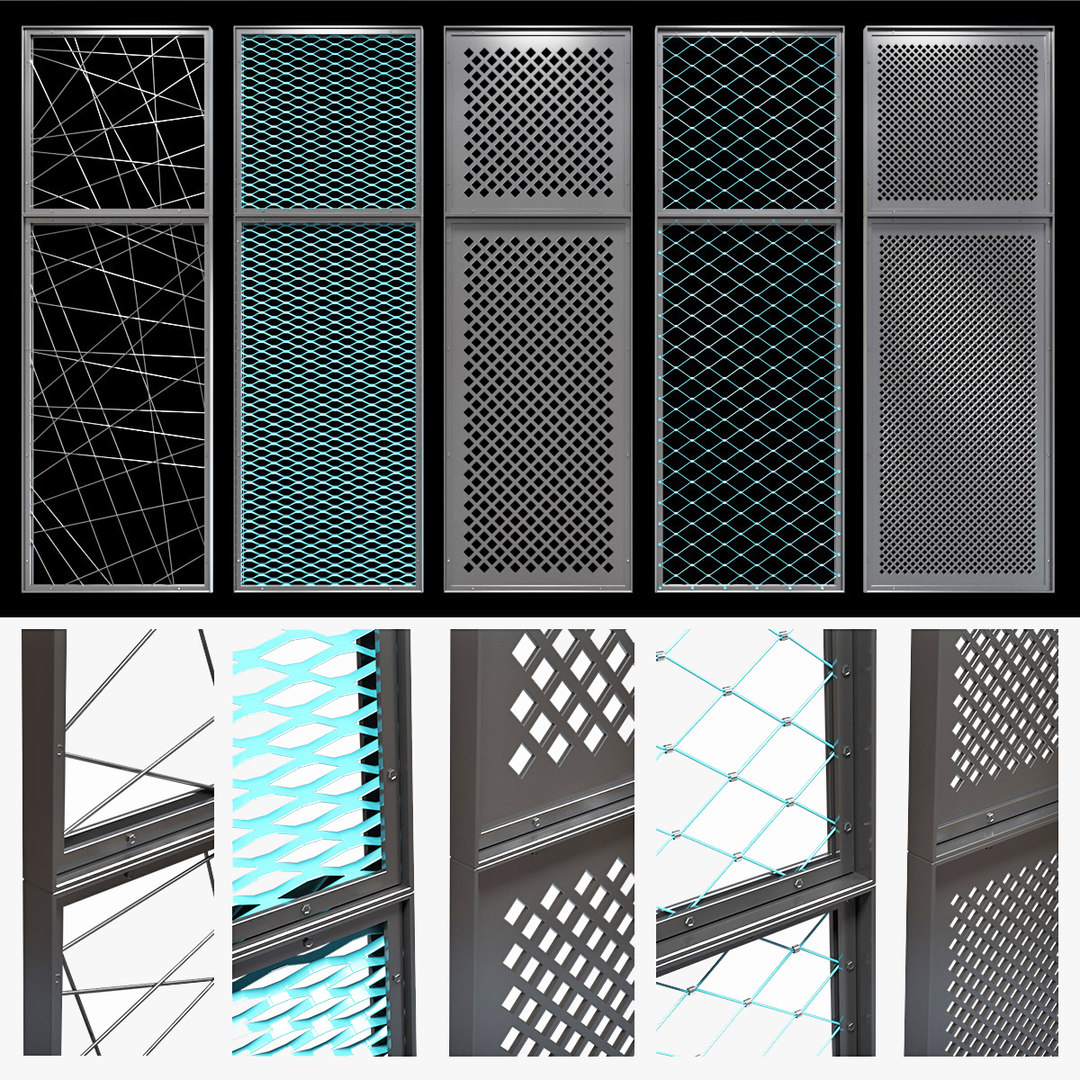 Metal 3D model - TurboSquid 1463871