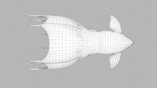 Vampire squid 3D model - TurboSquid 1463925