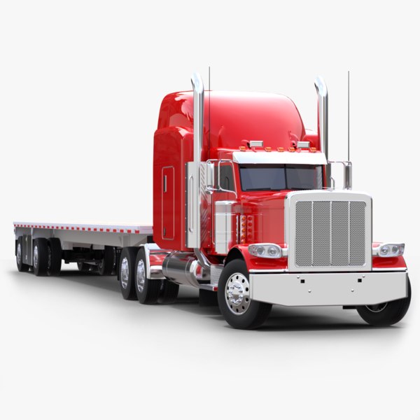 Blender Trailers Models | TurboSquid