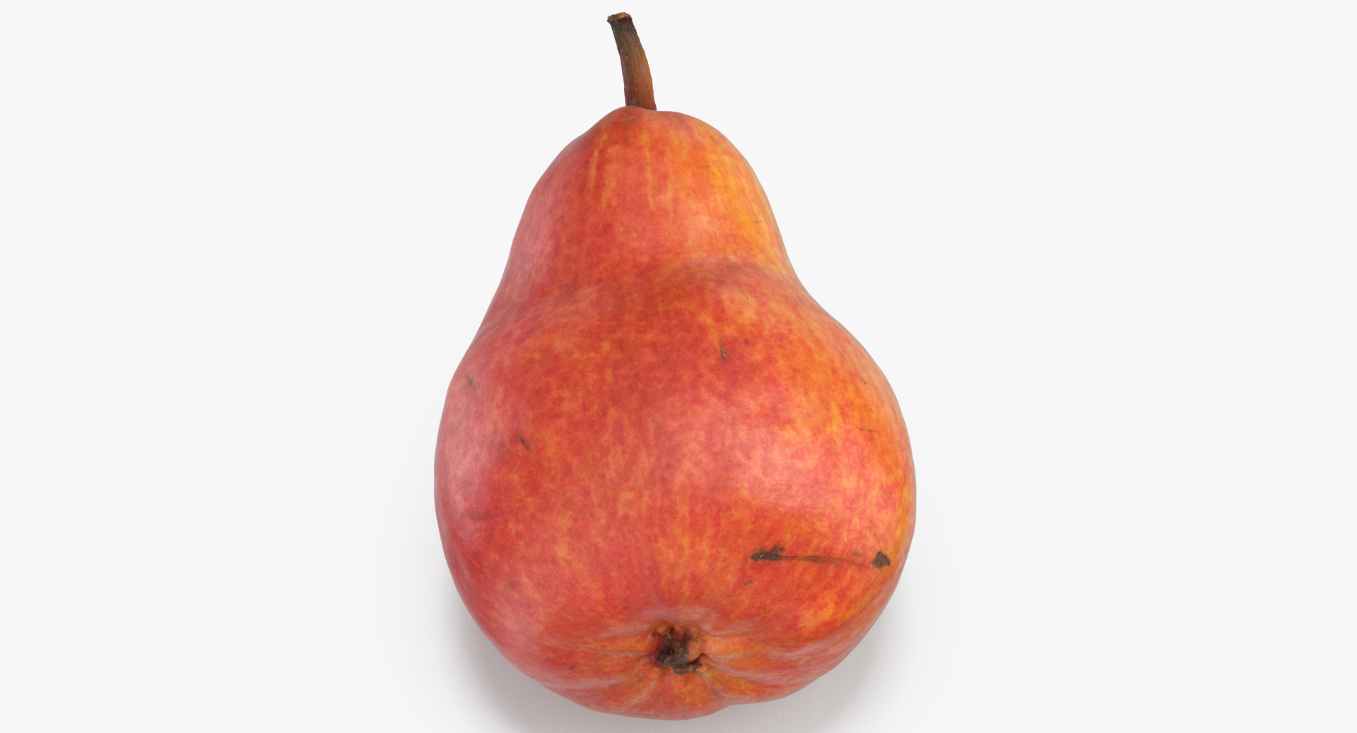 3D william pears red 01 - TurboSquid 1463991