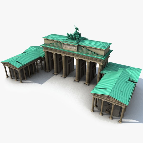 City Gate 3D Models for Download | TurboSquid