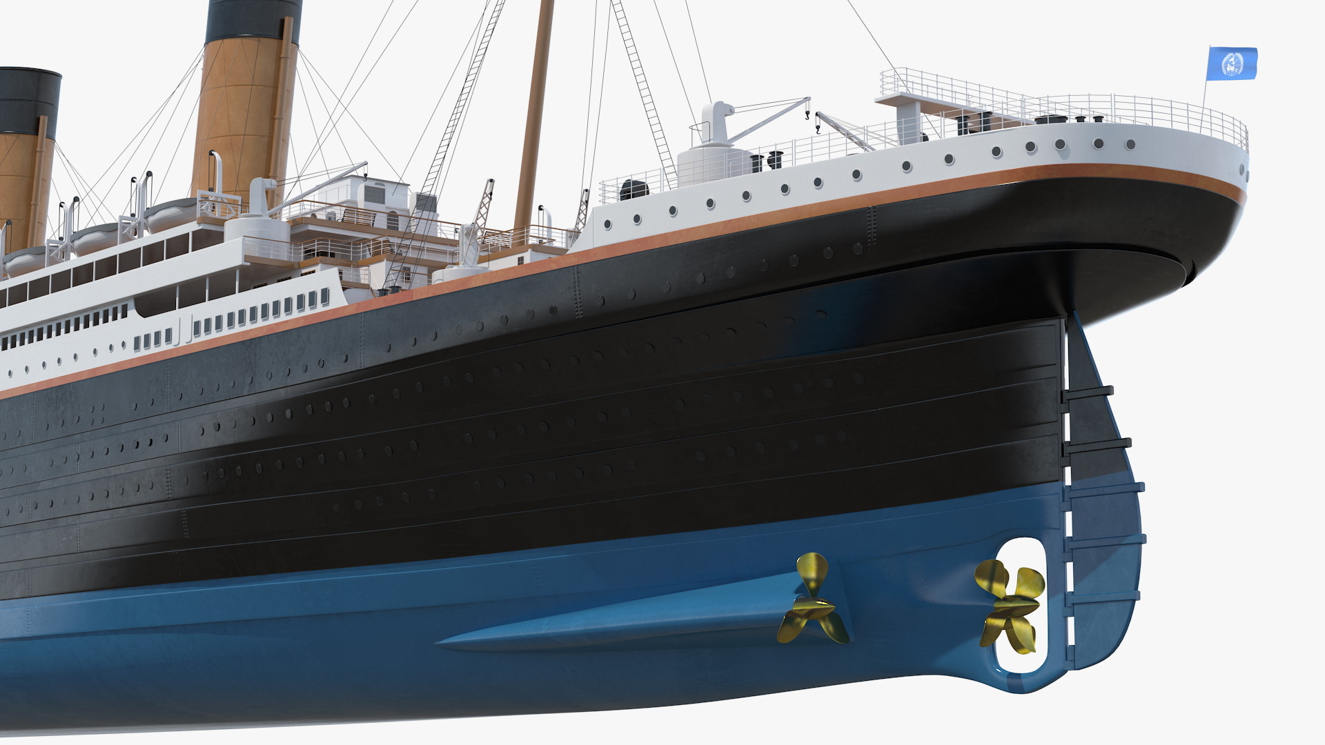3D model ocean liner - TurboSquid 1464079