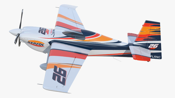 3D zivko edge 540 aerobatic - TurboSquid 1464125