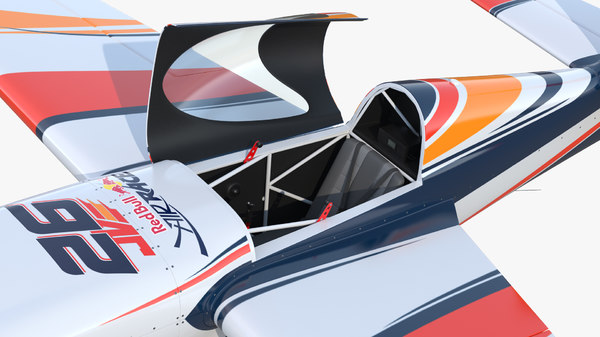 3D zivko edge 540 aerobatic - TurboSquid 1464125