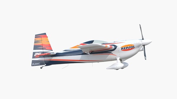 3D zivko edge 540 aerobatic - TurboSquid 1464125