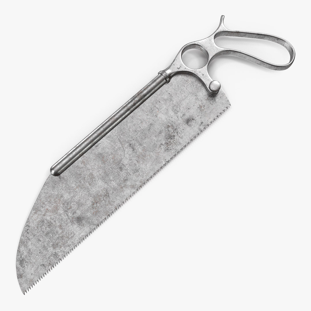 3D bone saw surgical tool - TurboSquid 1464216