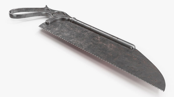 3D bone saw surgical tool - TurboSquid 1464216