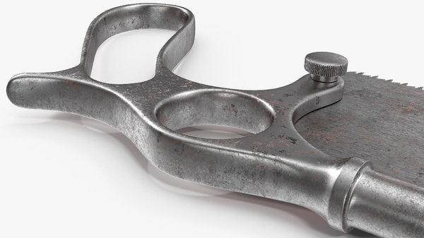 3D bone saw surgical tool - TurboSquid 1464216