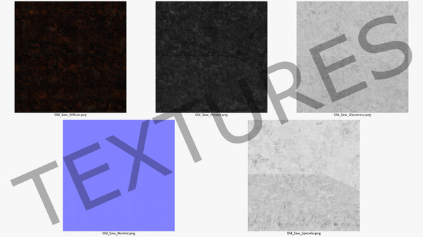 3D bone saw surgical tool - TurboSquid 1464216