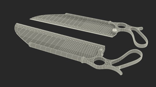 3D bone saw surgical tool - TurboSquid 1464216