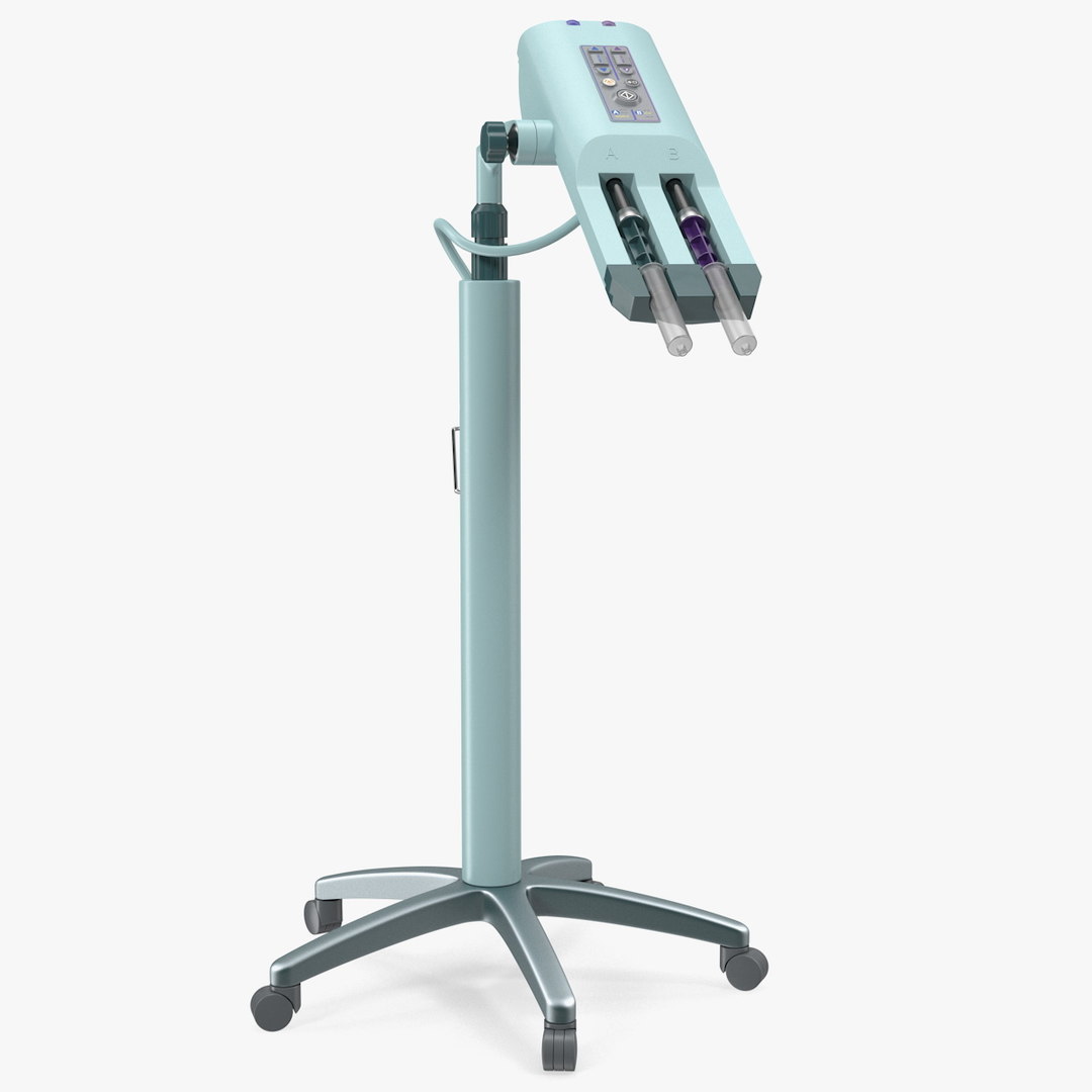 3D model contrast media injector mri - TurboSquid 1464219