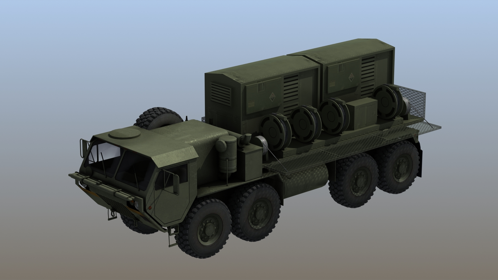 Patriot EPP Power Unit Model 3D - TurboSquid 1464168