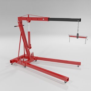 3D Hoist Models | TurboSquid