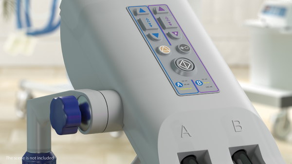 modèle 3D de IRM injecteur Optistar Elite - TurboSquid 1464139