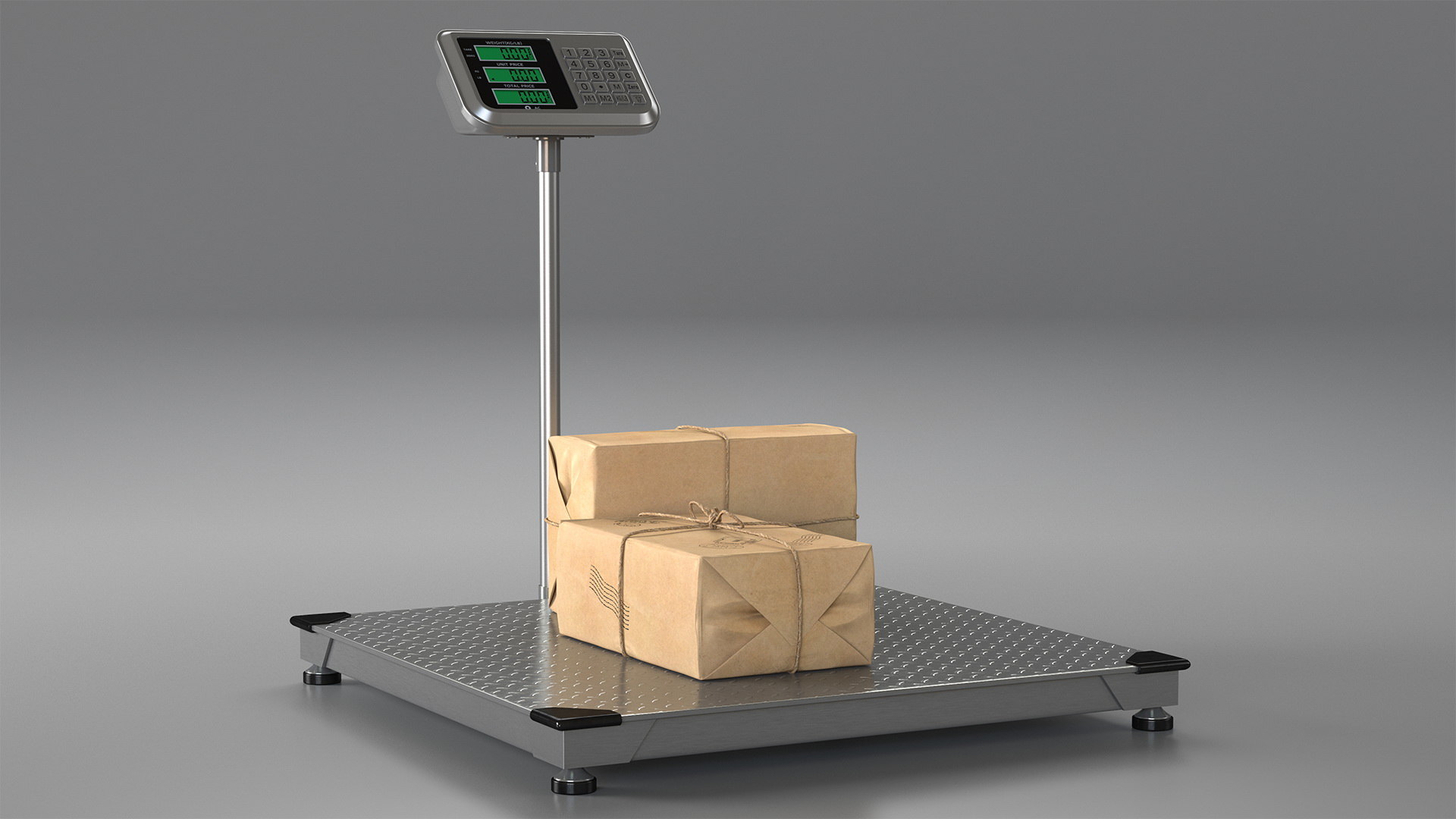 3D model warehouse scale post packages - TurboSquid 1464149