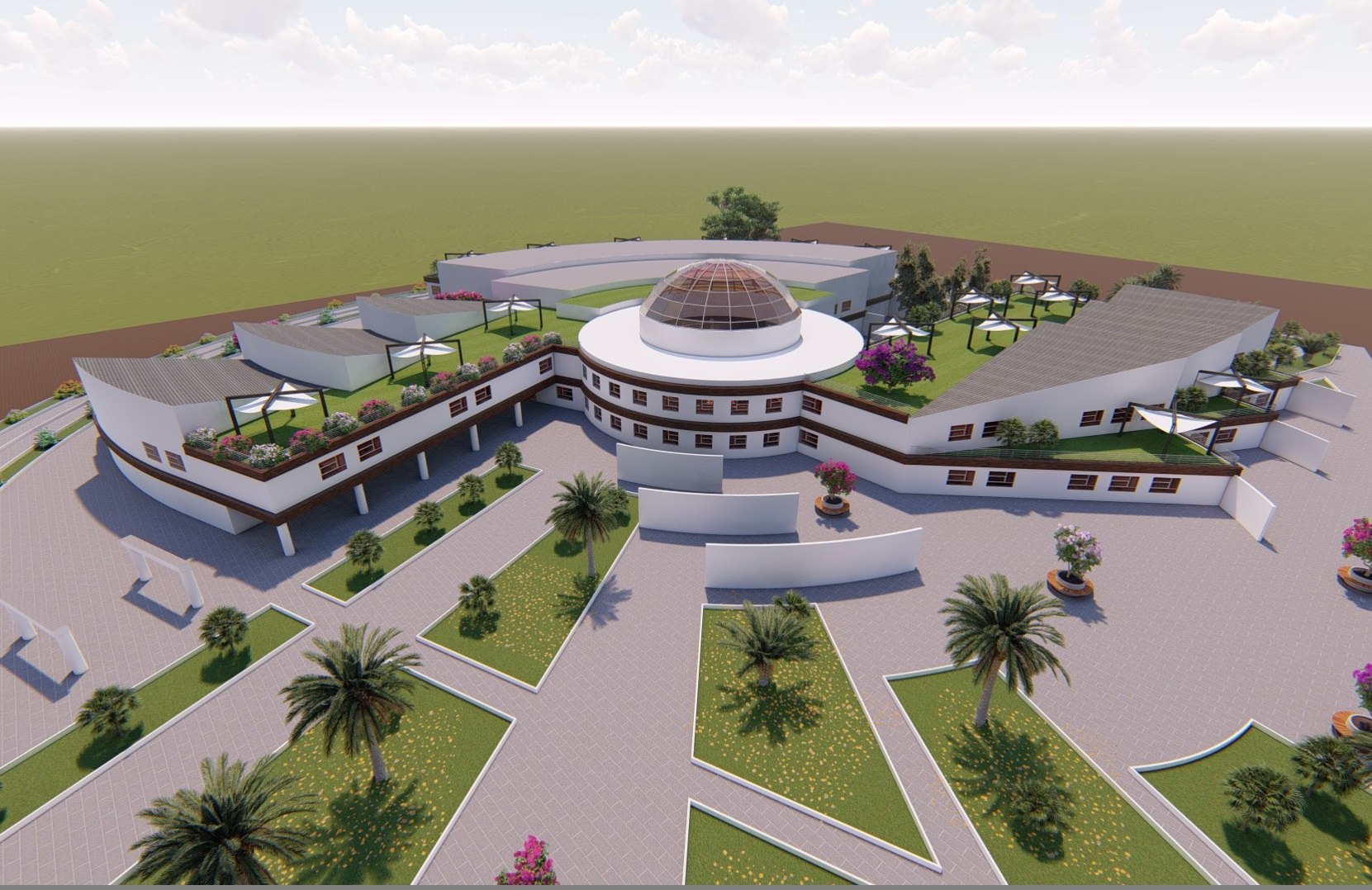 Revit Cinema and Cultural Center3Dモデル - TurboSquid 1462207