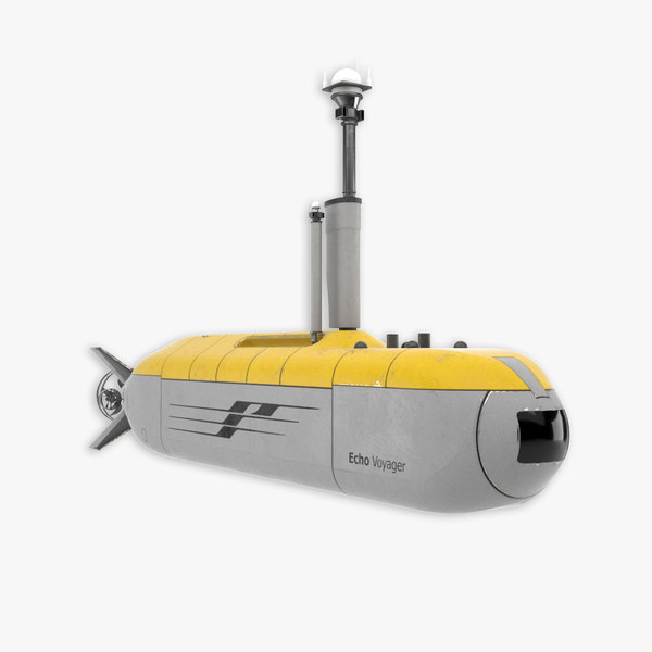 3d unmanned water vehicle