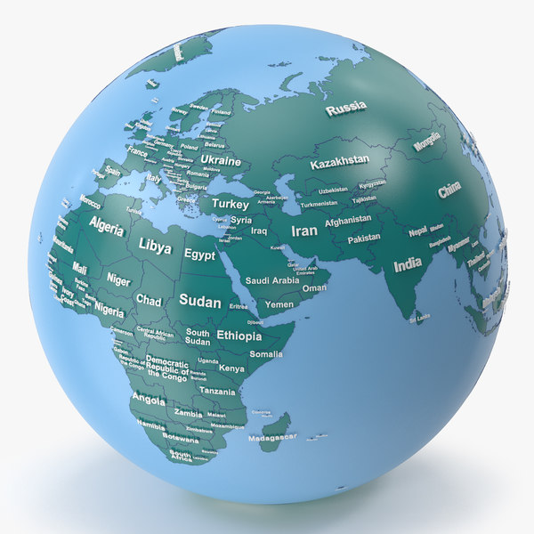 World Map 3D Models for Download | TurboSquid