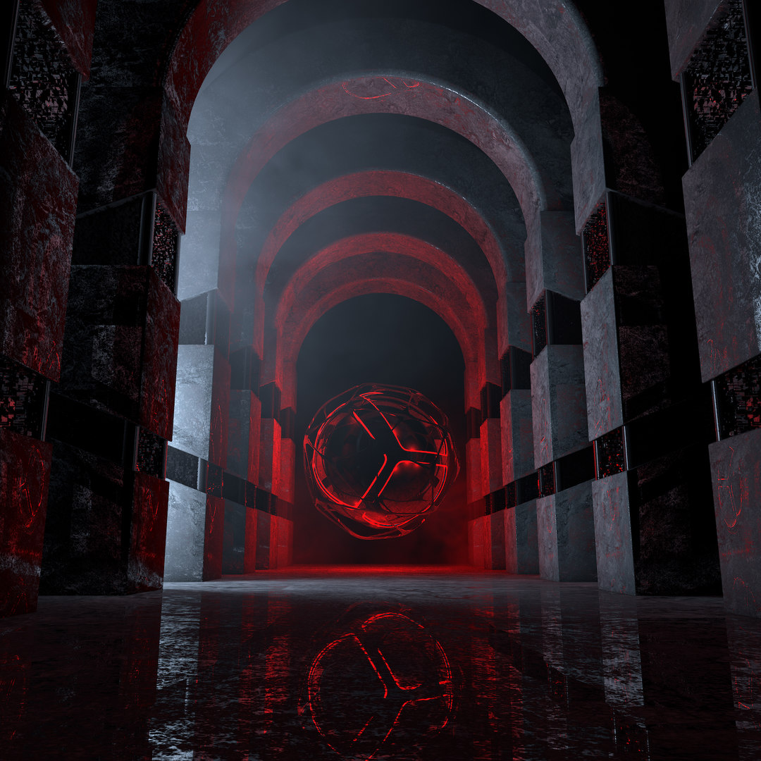 Concepts majestic dark occult 3D model - TurboSquid 1464267