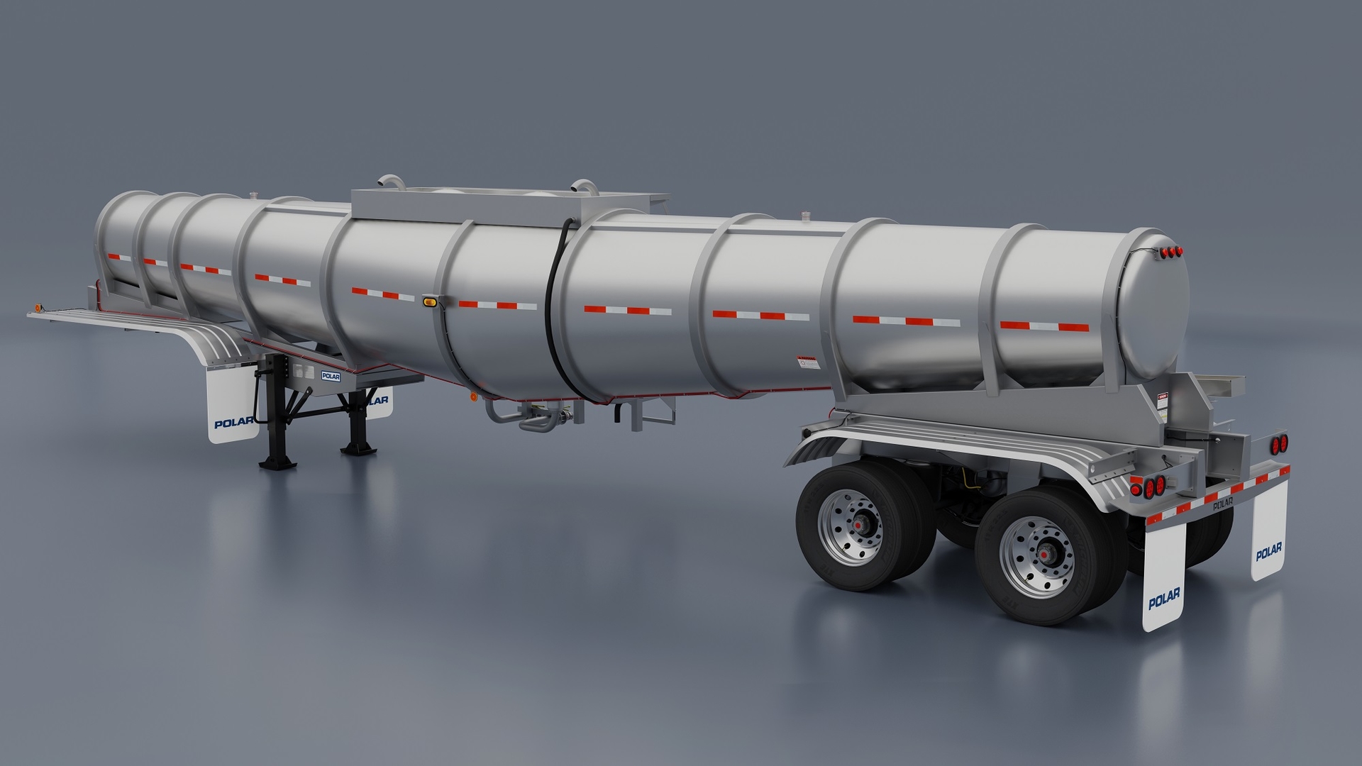 3D модель Polar Deep Drop Tank - TurboSquid 1464288