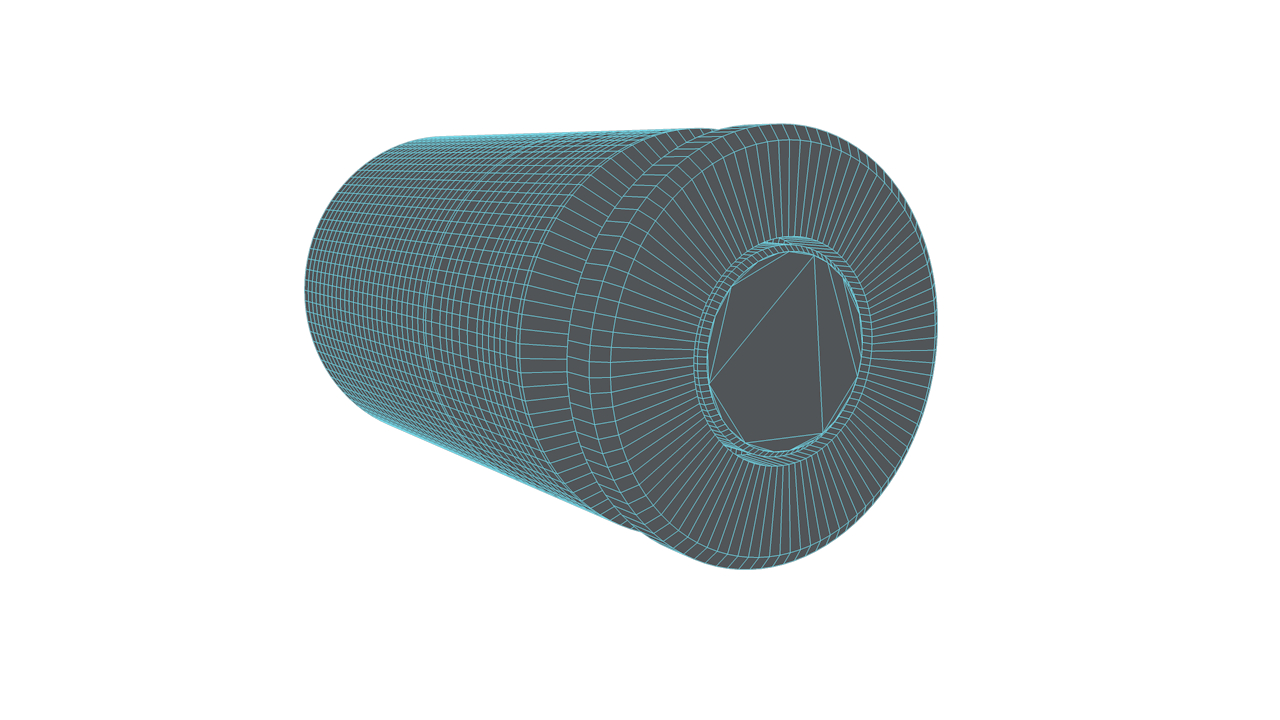 9mm bullet shell 3D model - TurboSquid 1462404