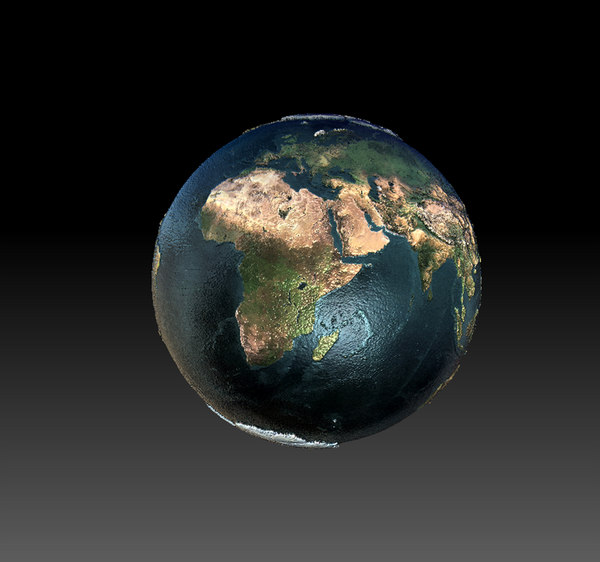 Earth STL Models for Download | TurboSquid